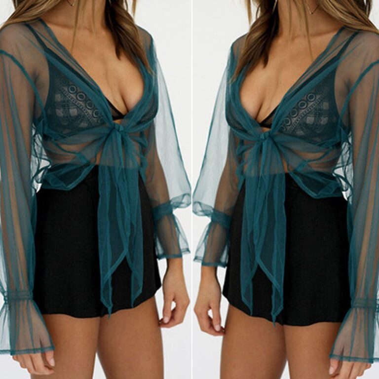Sheer Tops | 1,000+ See-Through Clothes | Free Shipping!