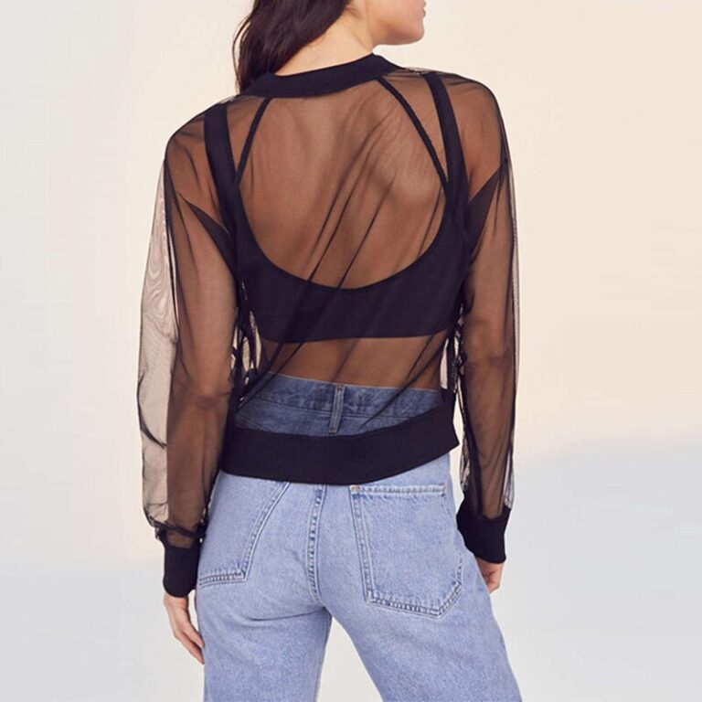 Sheer Blouses | 1,000+ See-Through Clothes | Free Shipping!