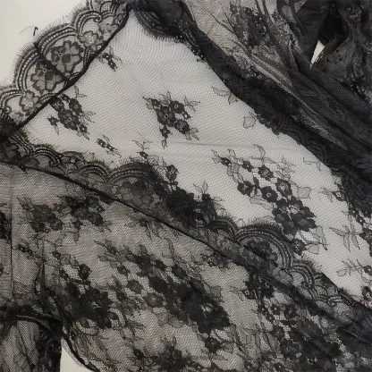 Lace Ruffles See-Through Robe | Free Shipping!